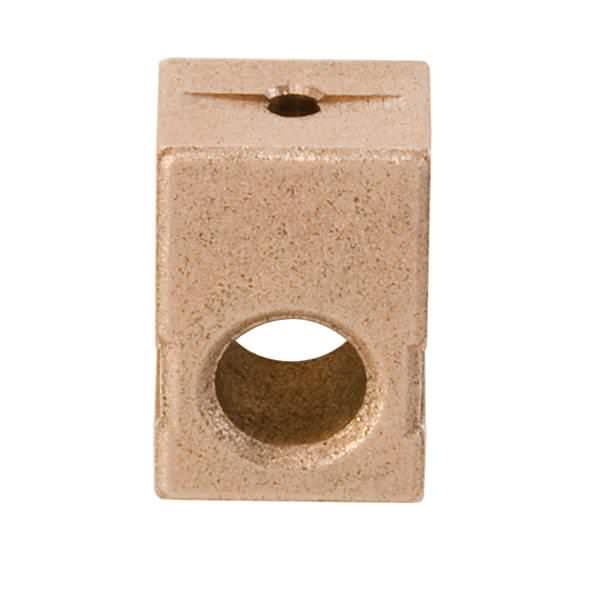 Brass Slide Block For The Adler 205 Sewing Machine - Weaver Leather Supply