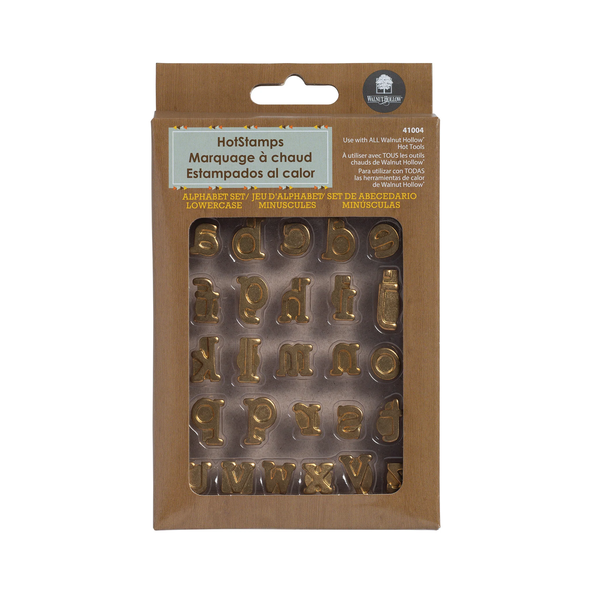HotStamps Lowercase Alphabet Stamp Set - Weaver Leather Supply